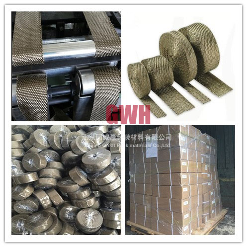 Basalt Fiber Tape | GWHPACK Fire Sleeve
