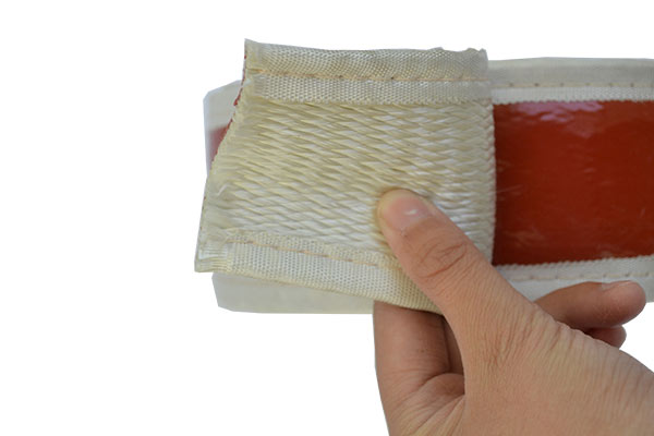 Fire Sleeve,High Temperature Sleeve,Silicone Fiberglass Sleeve